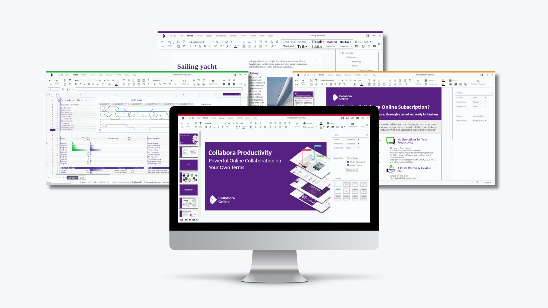 Leistungsstarke Kollaborative Office-Suite - Collabora Online and ...