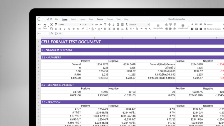 Calc - Collabora Online and Collabora Office