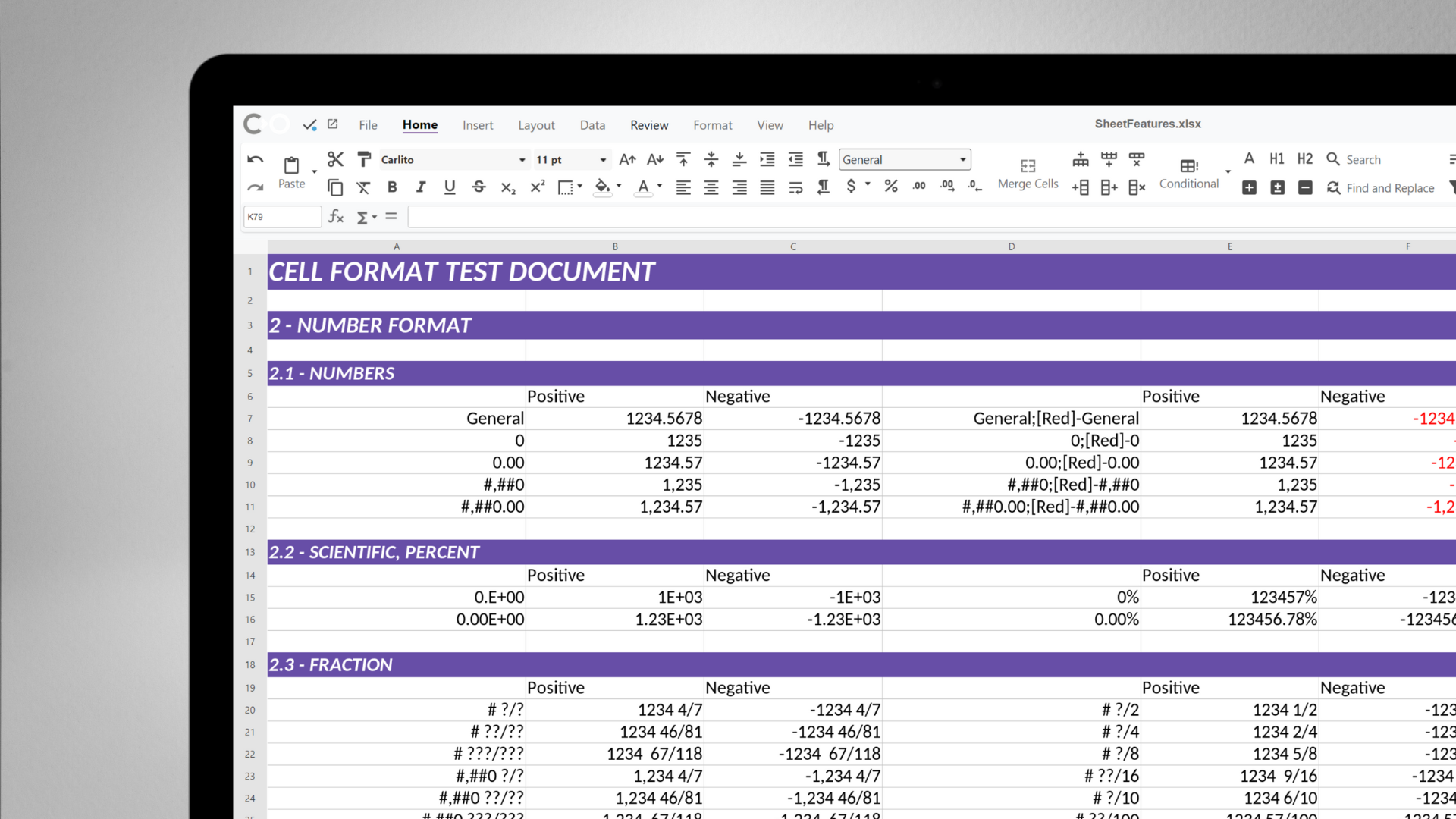 Calc - Collabora Online and Collabora Office
