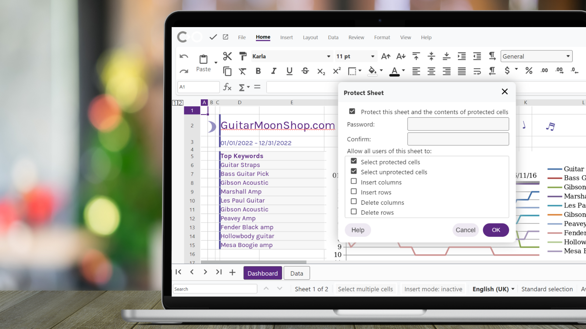 Calc - Collabora Online and Collabora Office