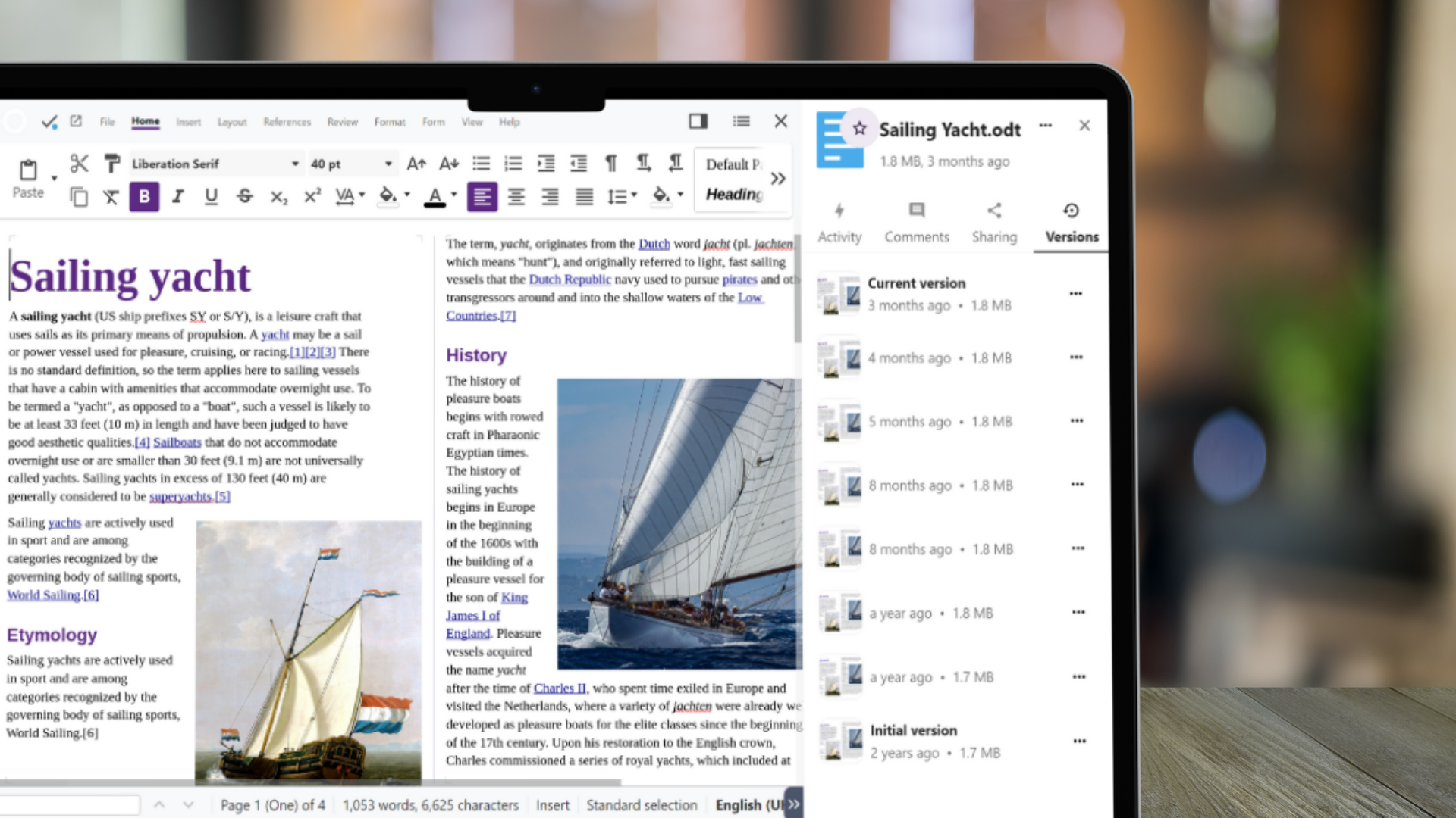 Writer - Collabora Online and Collabora Office