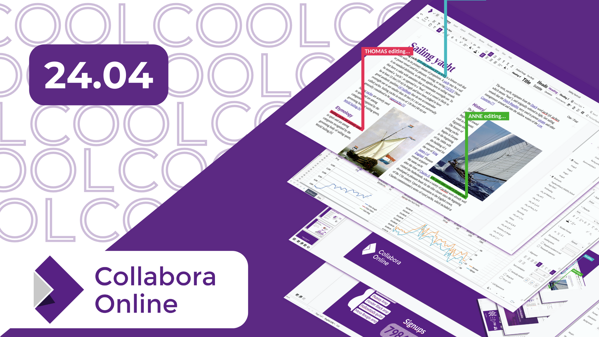 Harder, Better, Faster, Stronger! Collabora Online 24.04 is here with ...