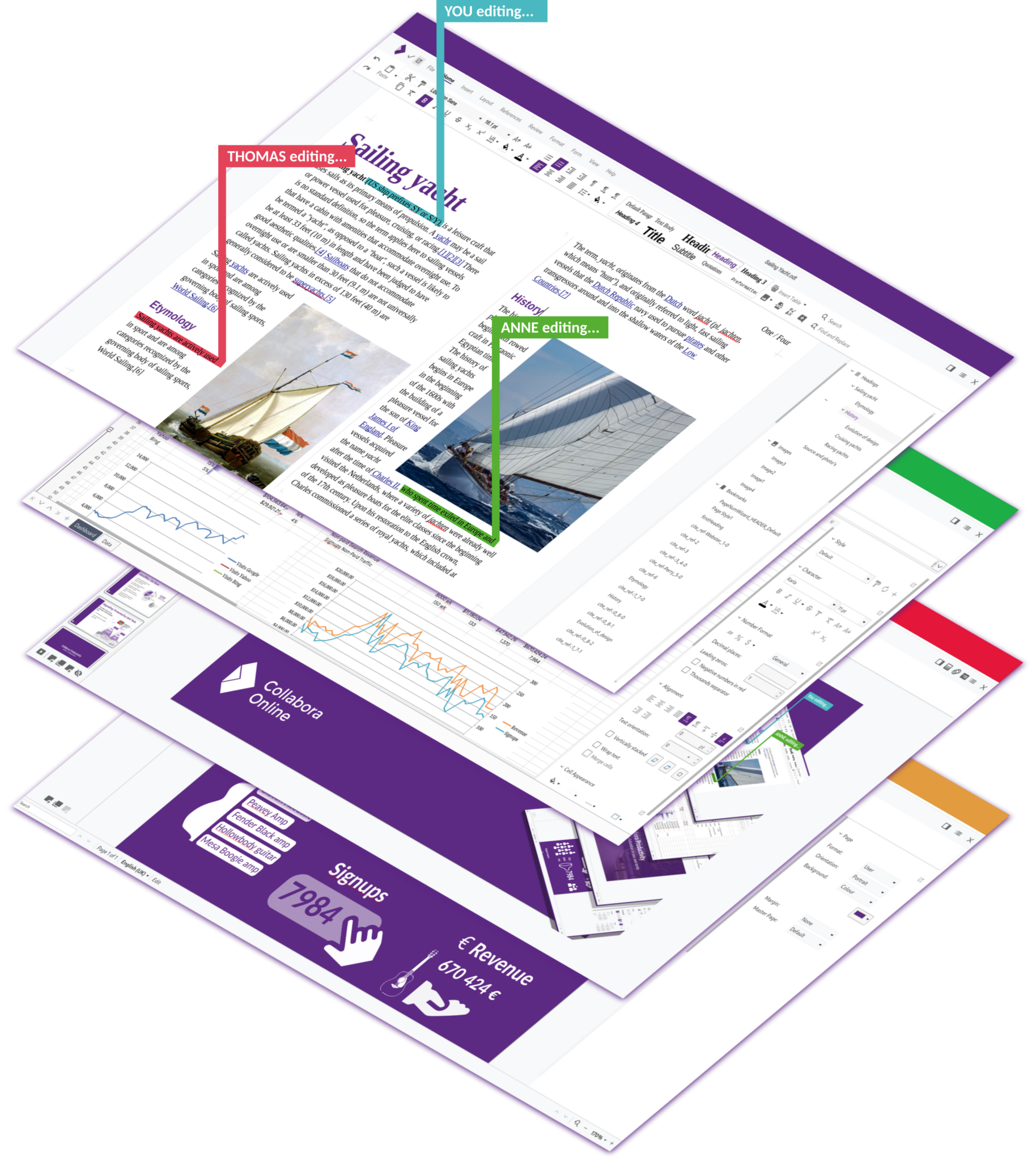 Leistungsstarke Kollaborative Office-Suite - Collabora Online and ...