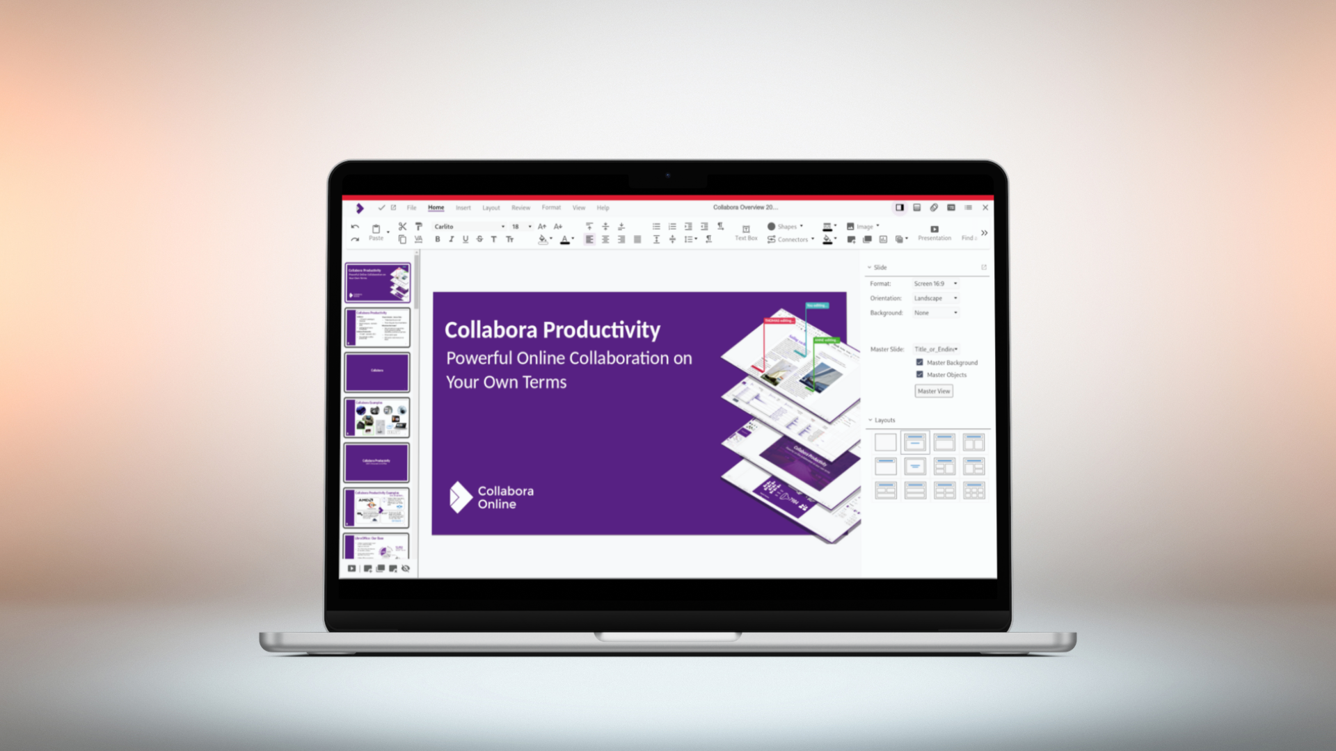 Impress - Collabora Online and Collabora Office