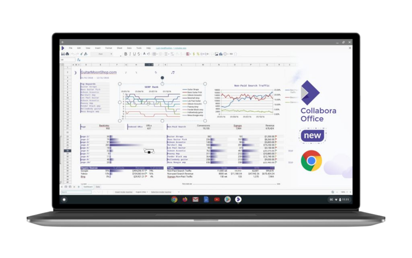 Collabora Online Development Edition - Collabora Online and Collabora Office
