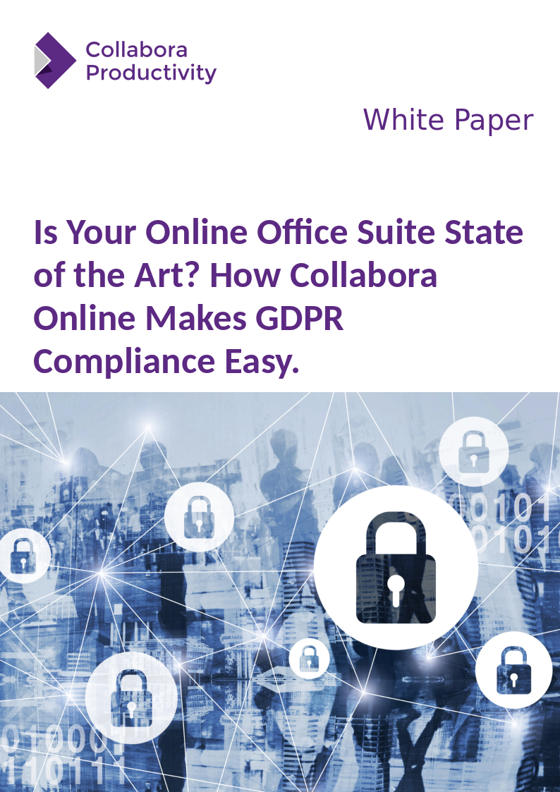 How Collabora Online Makes GDPR Compliance Easy - Collabora Online and ...
