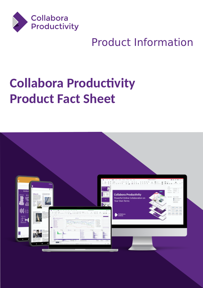 Collabora Online Development Edition - Collabora Online and Collabora Office