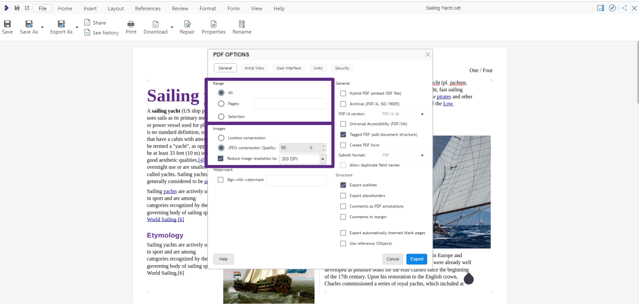 How to Optimise PDF Exports in Collabora Online - Collabora Online and Collabora Office
