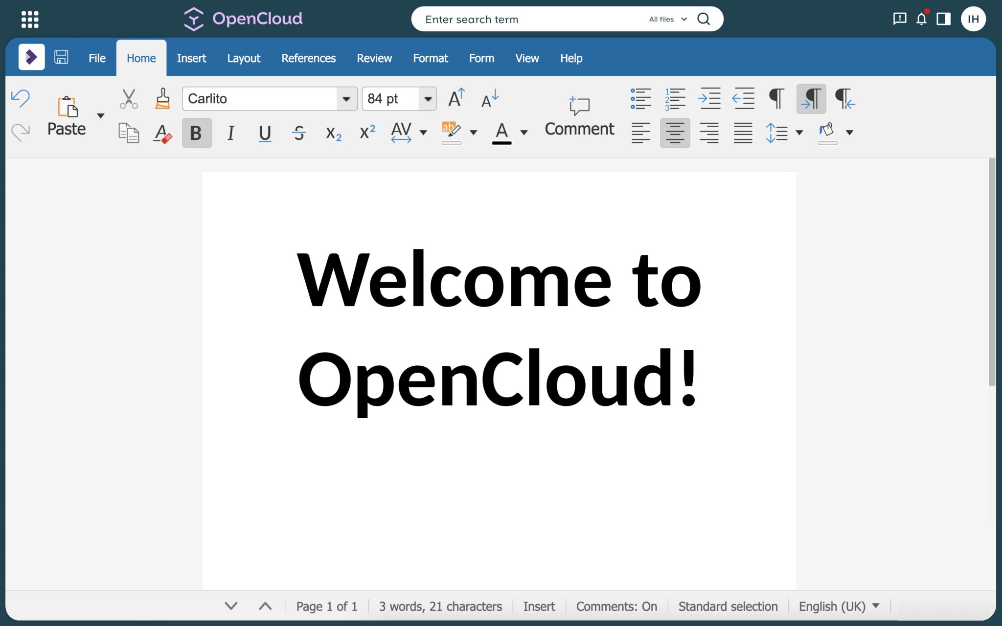OpenCloud - Collabora Online and Collabora Office