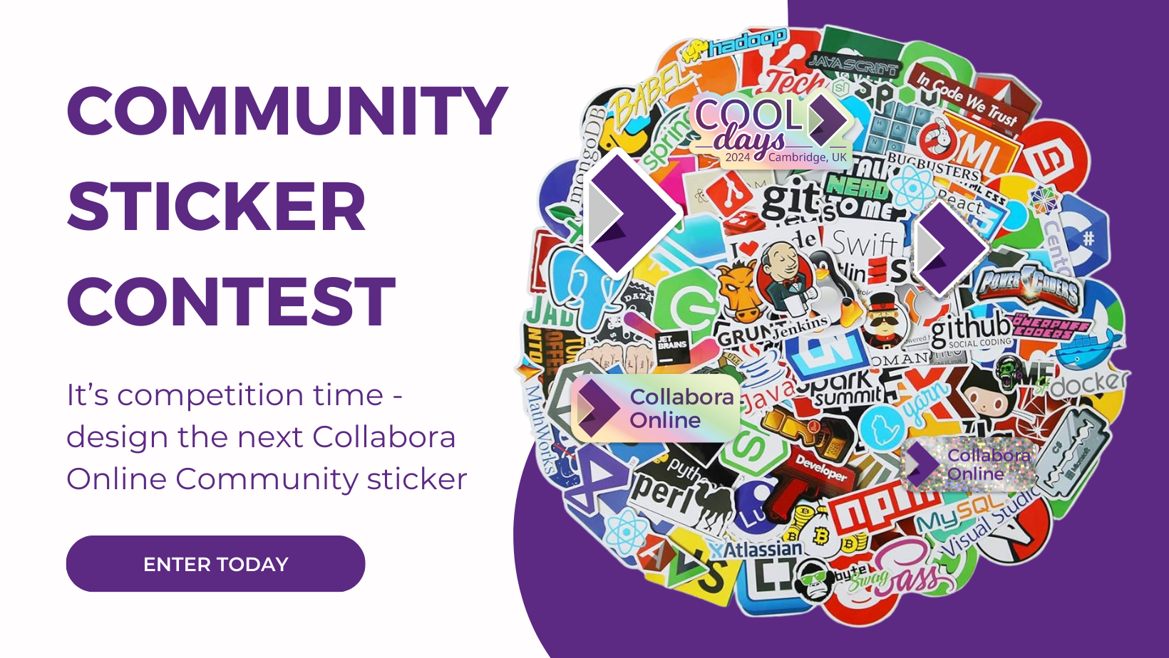 Community Sticker Contest - Collabora Online and Collabora Office