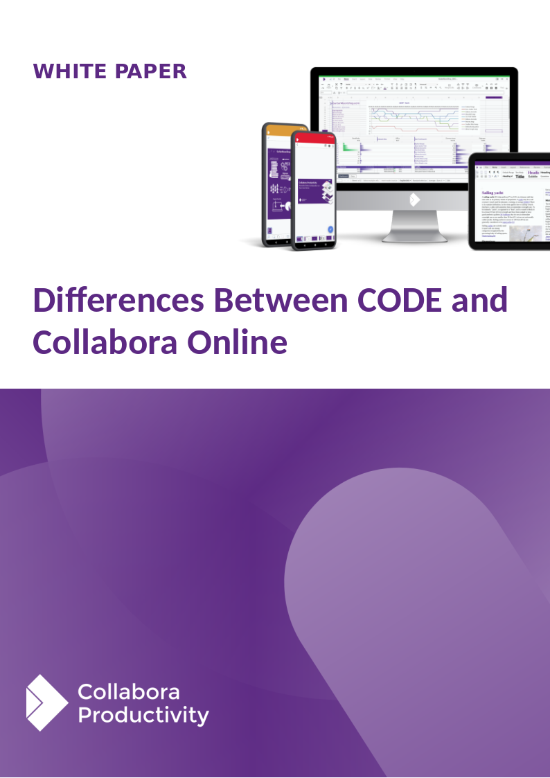 Collabora Office - Collabora Online and Collabora Office