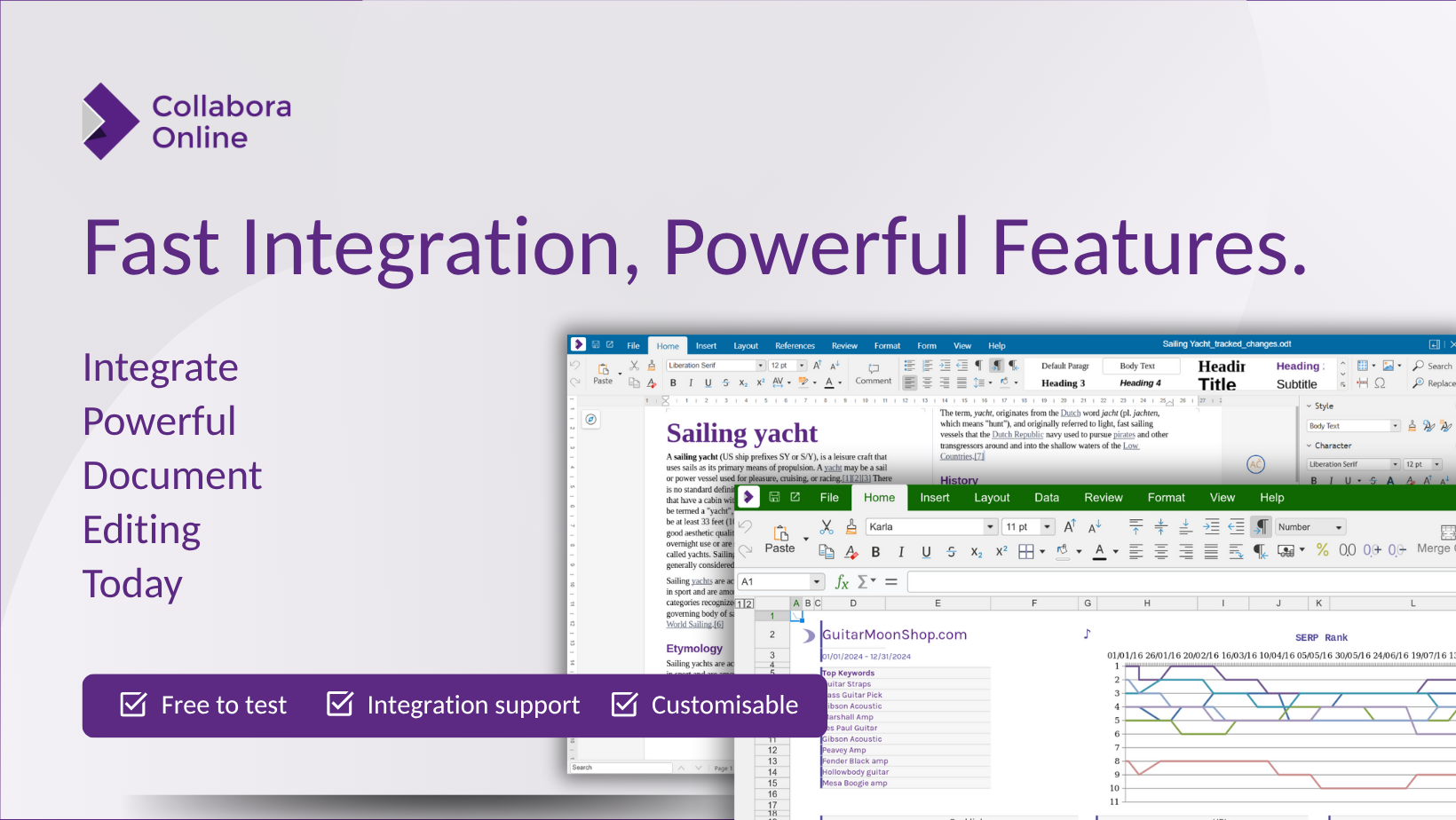Integrate Collabora Online - Collabora Online and Collabora Office