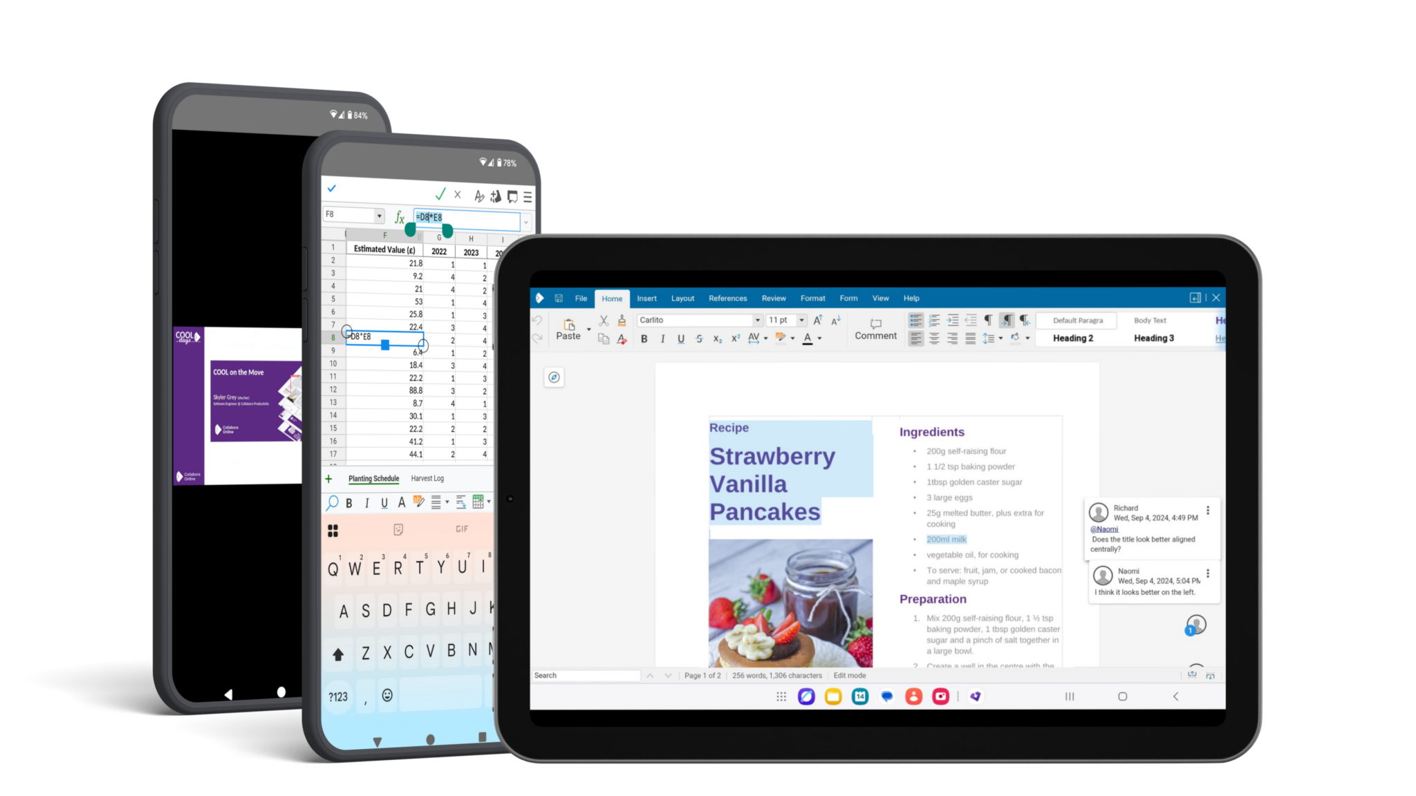 Collabora Office for Android and iOS - Collabora Online and Collabora ...