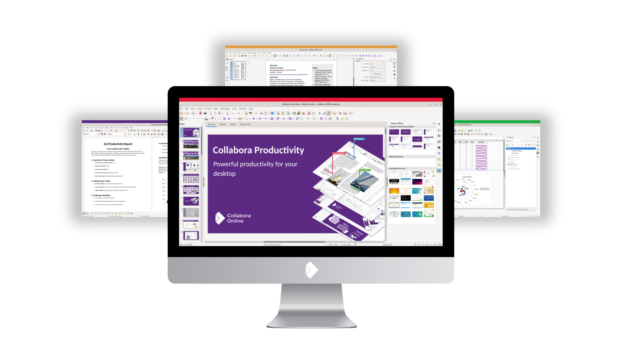 Collabora Office Classic - Collabora Online and Collabora Office