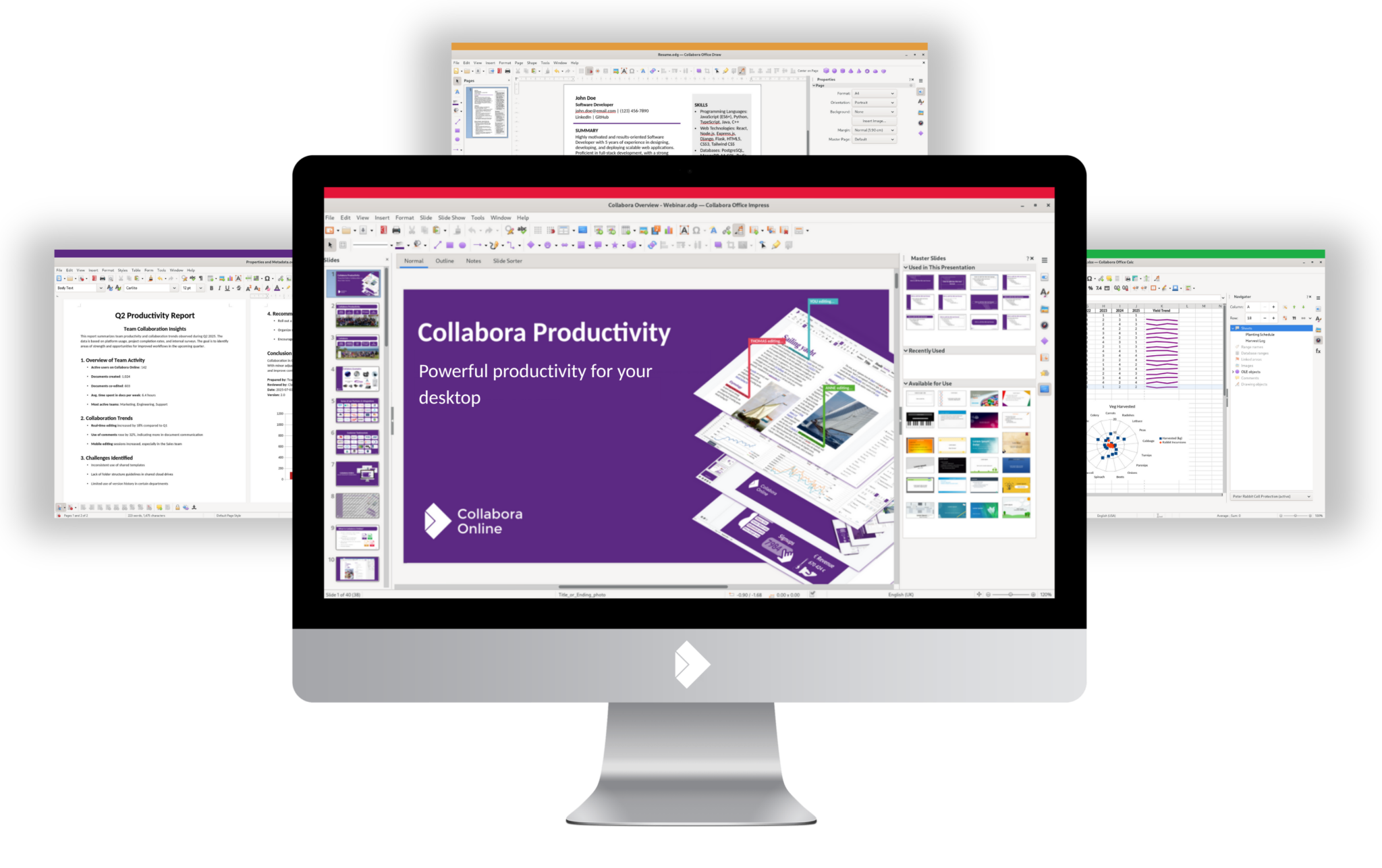 Collabora Office Classic - Collabora Online and Collabora Office