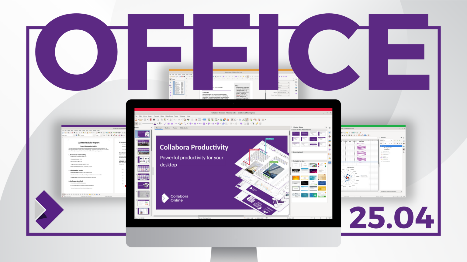 Collabora Office 25.04 – Powering Productive, Private, and Fast Desktop Editing - Collabora ...