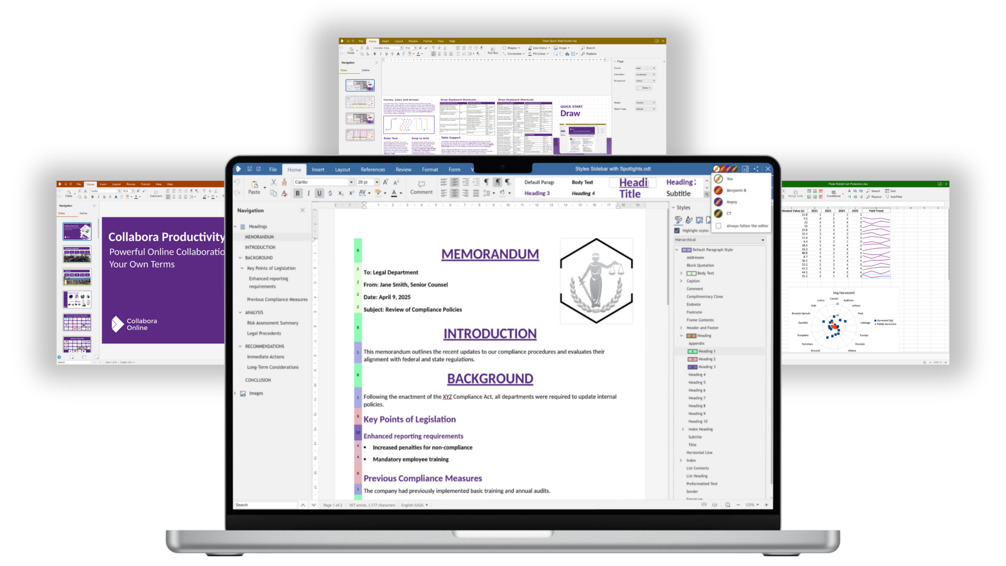 Collabora Online - Collabora Online and Collabora Office