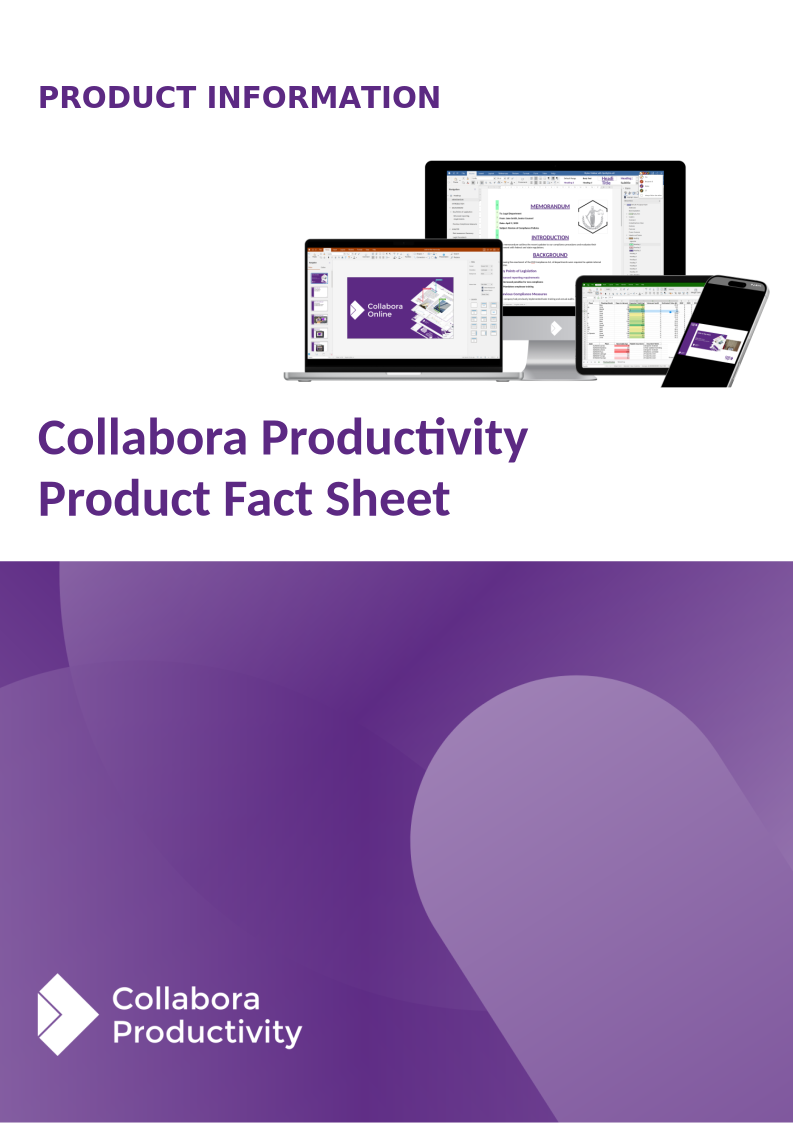 Collabora Office Classic - Collabora Online and Collabora Office