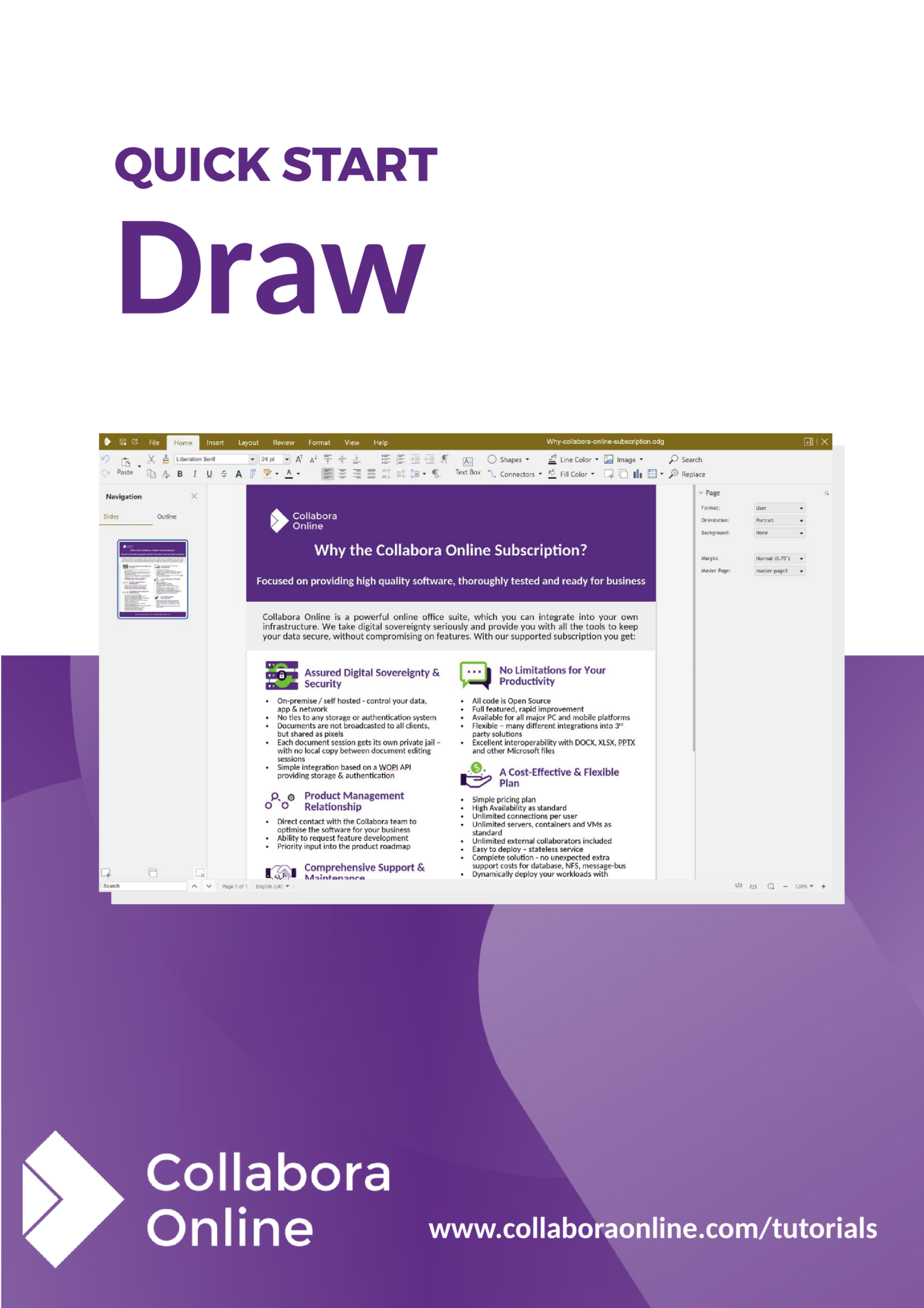 Tutorials - Collabora Online and Collabora Office