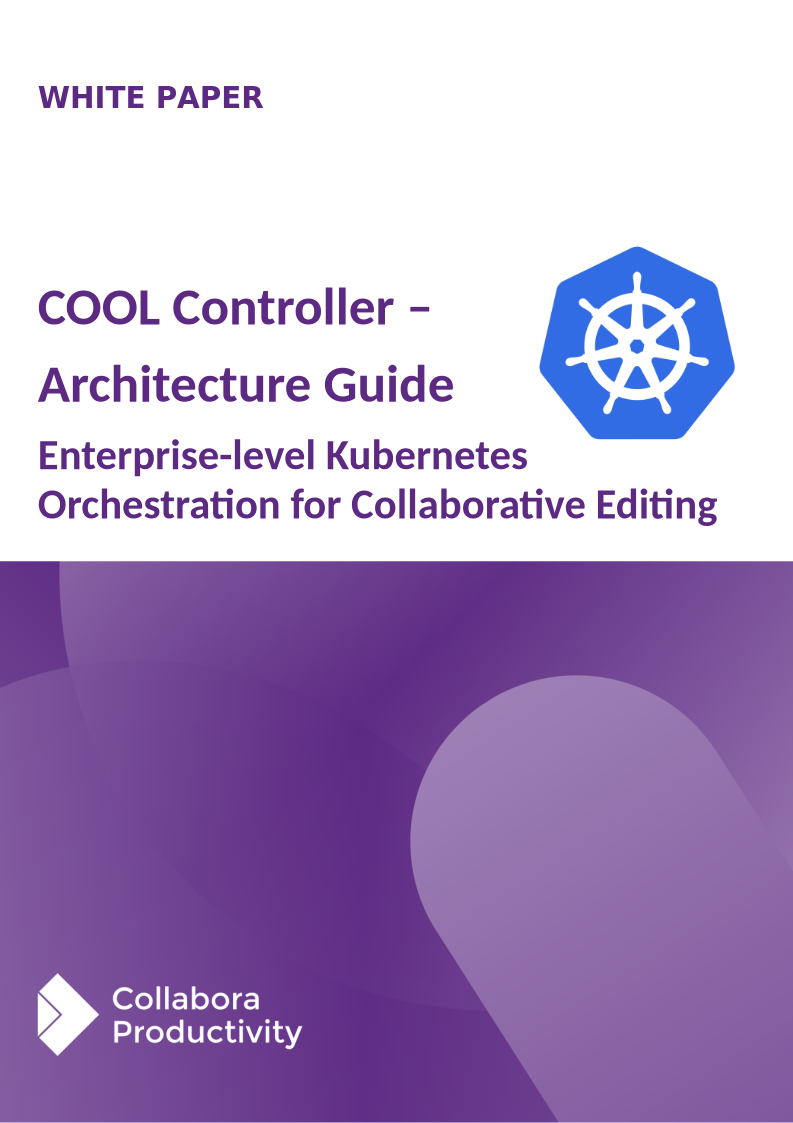 COOL Controller Architecture Guide - Collabora Online and Collabora Office