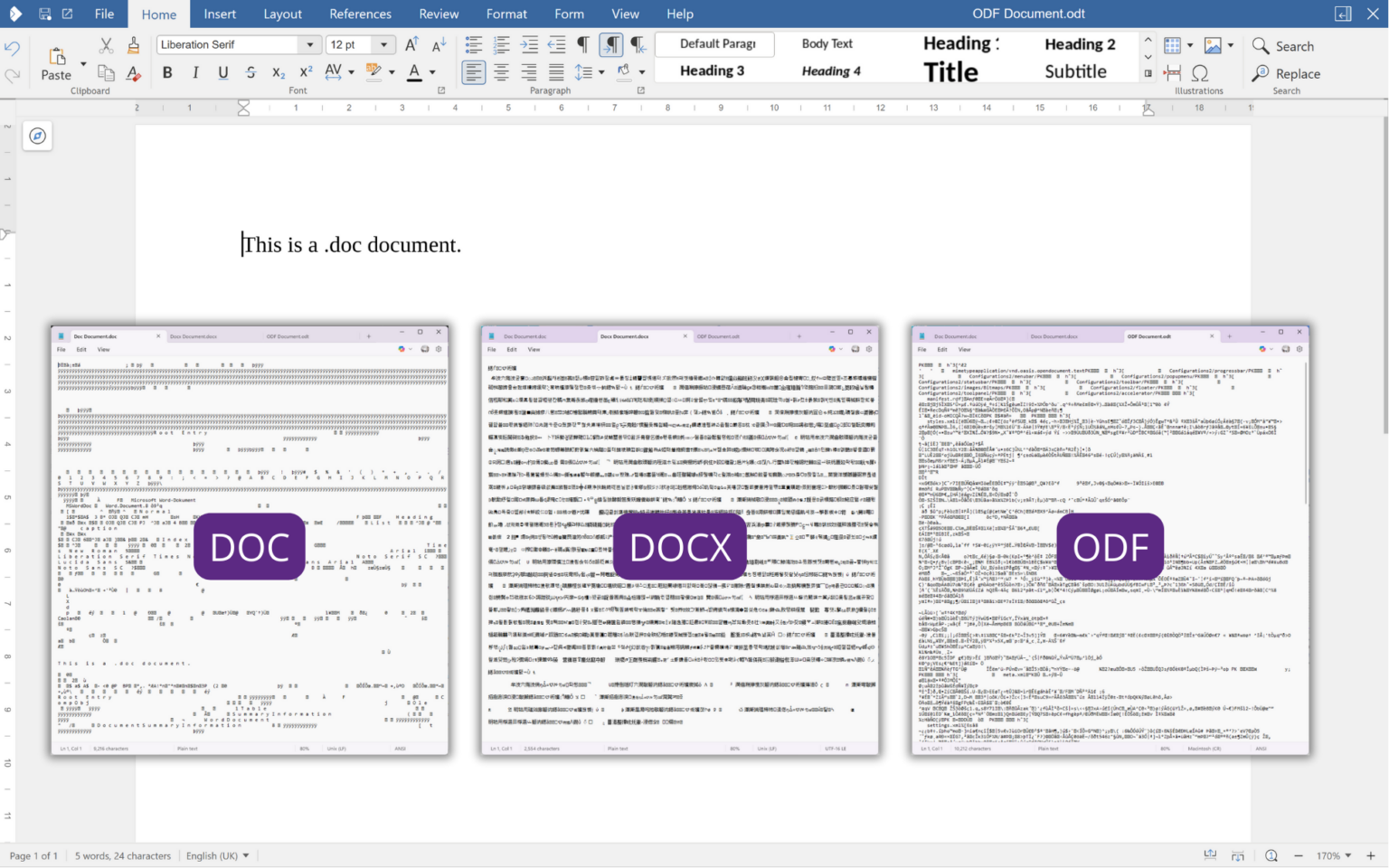 A Brief History of File Formats: DOC vs DOCX vs ODF... - Collabora ...