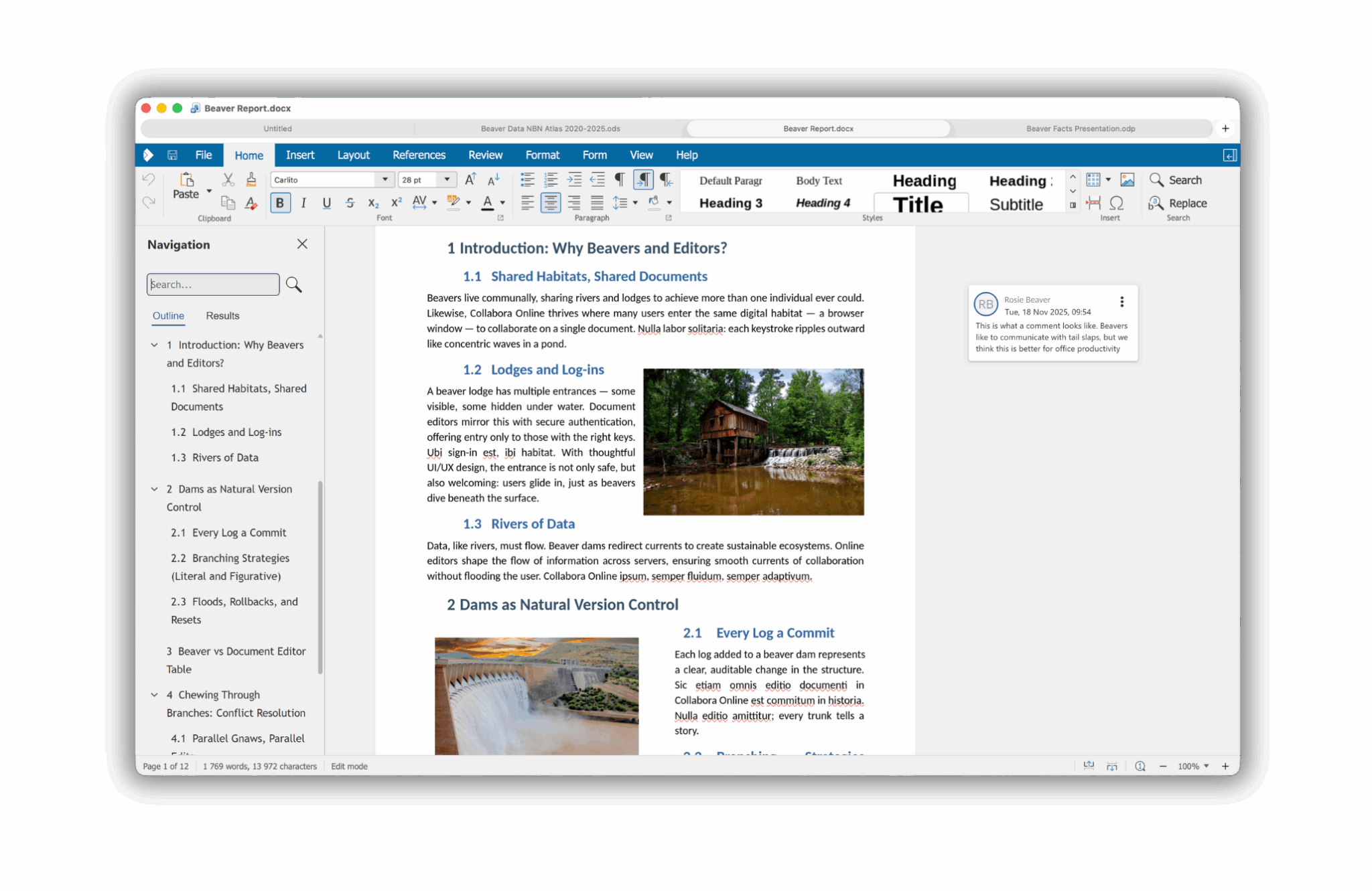 Collabora Office - Collabora Online and Collabora Office